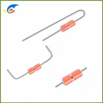 Quality Household Appliances Glass Encapsulated High Temperature Thermistor MF59 10K for sale