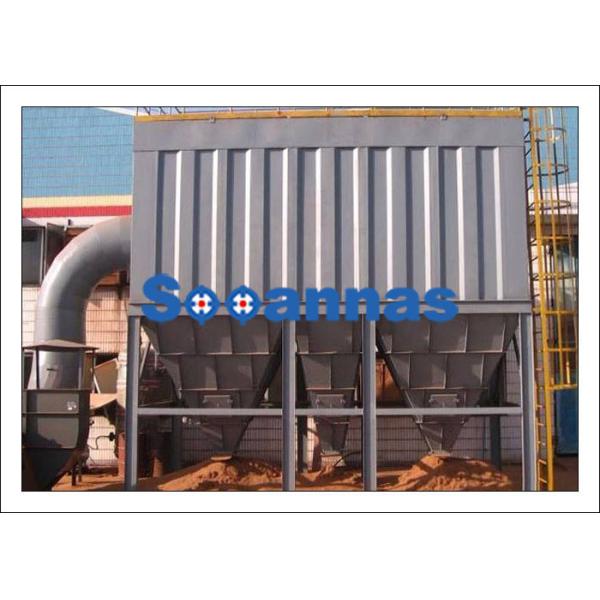 Quality Cement Plant Industrial 99.9% Pulse Jet Dust Collector for sale