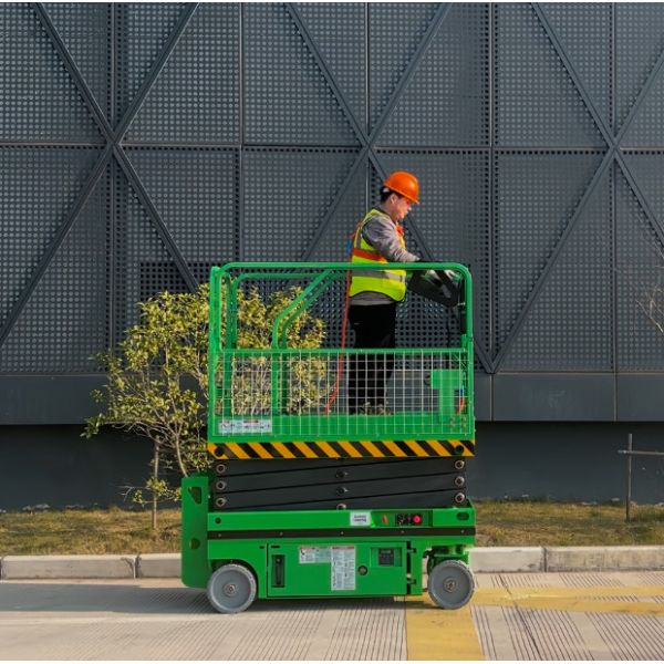 Quality 5.8M PLATFORM HEIGHT 230KG LOAD FULL ELECTRIC SCISSOR LIFT WITH EXTENSION PLATFORM for sale