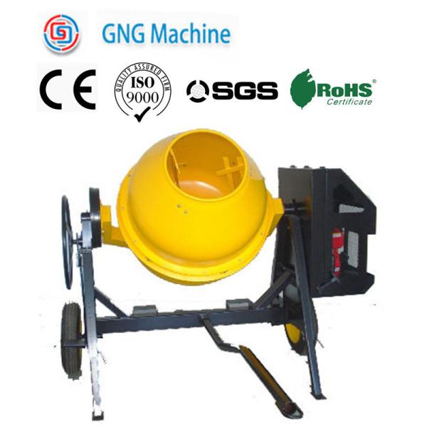 Quality Wet Construction Cement Concrete Mixer Machine 6.5HP Semi Dry for sale