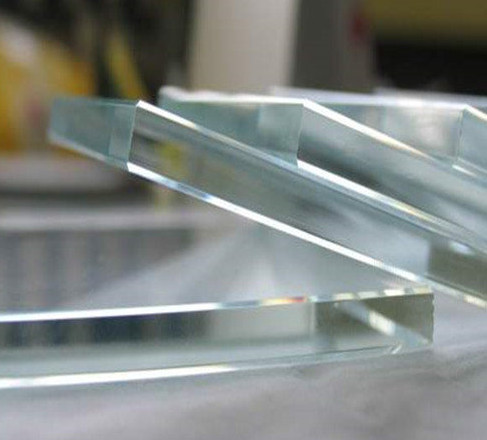 Quality Customized Low Iron Safety Ultra Clear Tempered Glass for sale