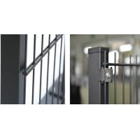 Quality Decorative Powder Coating L3000mm Double Wire Fence for sale