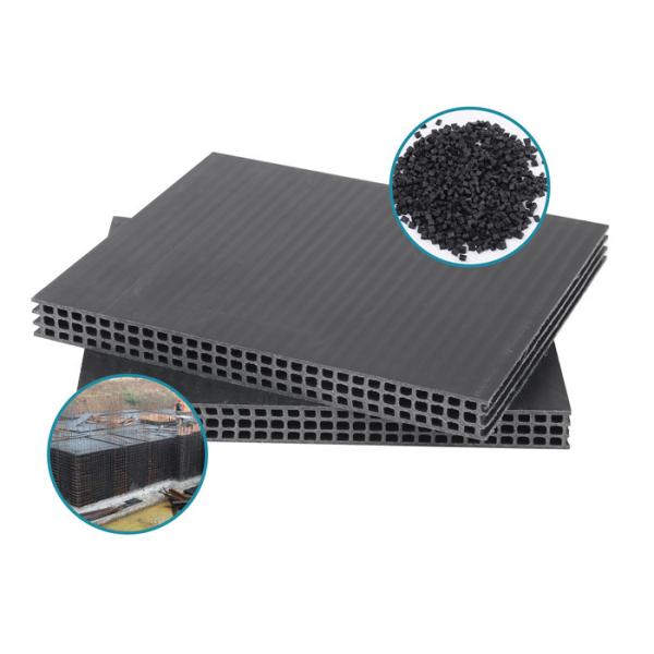 Quality Concrete 18mm Polypropylene Plastic Pp Hollow Board for sale