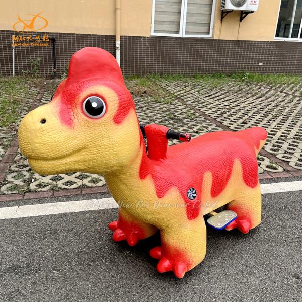 Quality Electric jurassic ride on dinosaur with Remote Control for Park for sale