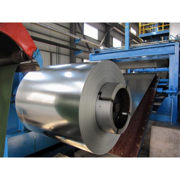 Quality Roofs Applied DX51D+Z Galvanized Steel Coil / Sheets , DC01 Base Metal for sale