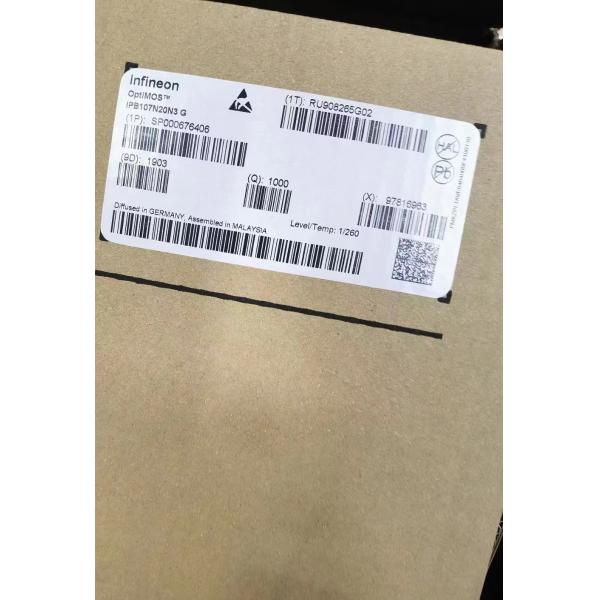 Quality Integrated Circuit Discrete Semiconductor Devices IPB107N20N3G TO263 200V 88A for sale