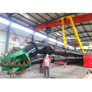 China Factory - Leader Dredger Co., Ltd