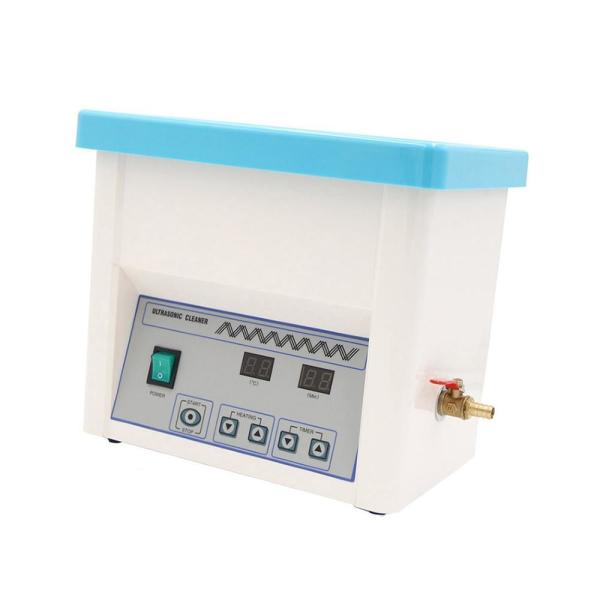 Quality 5L Ultrasonic Denture Cleaner Frequency 40Hz Power 120W Size 315 * 215 * 270mm for sale