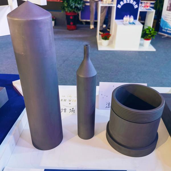 Quality Continuous Casting Graphite 1.85 g/cm3 Isostatic High Density Graphite Block for sale