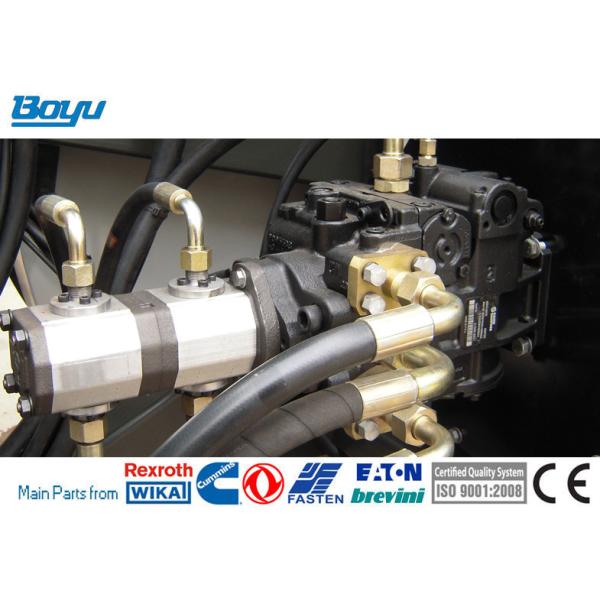 Quality Tension Stringing Equipment Diesel 77kw(103hp) Hydraulic Tensioner for sale