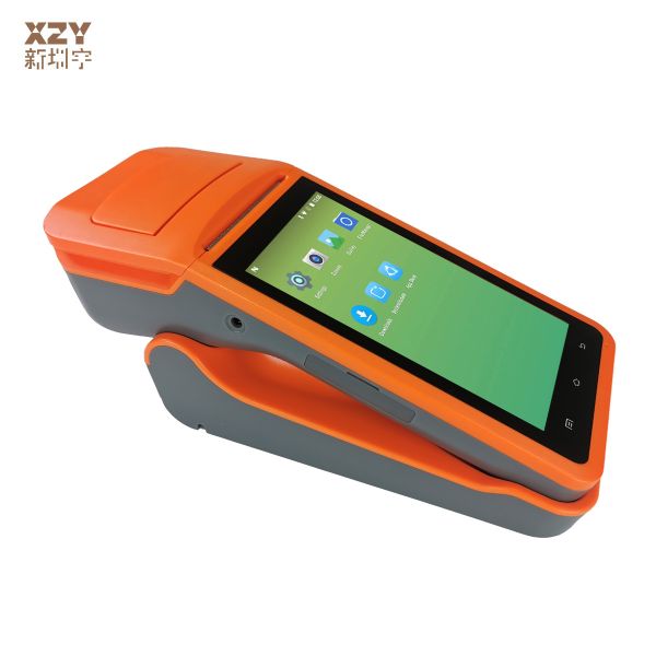 Quality Smooth Transactions Handheld POS Terminals With AC Power Or Battery Powered for sale