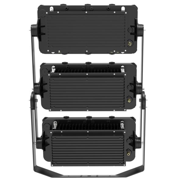 Quality High Bay Floodlight Adjustable Single Bracket Pulverbeschichtetes Aluminium for sale