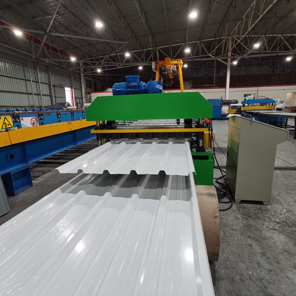 Quality IBR Roof Tile Making Machine Corrugated Sheet Tile Custom for sale