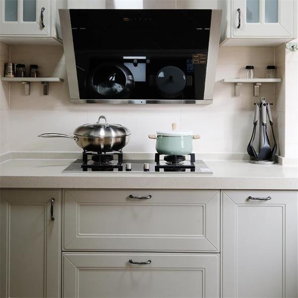 Quality Melamine Door Finish Modular Kitchen Wardrobe Modern Kitchen Cabinet for sale