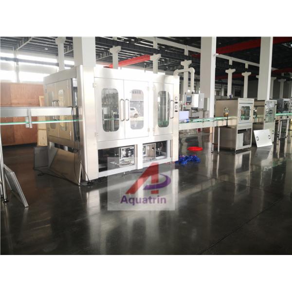Quality SUS304 5000bph Fruit Juice Filling Machine Plastic Bottle Programmable PLC for sale