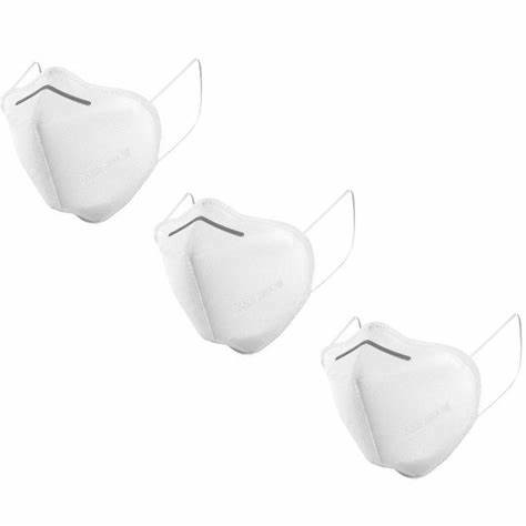 Quality Disposable KN95 Dust Mask Anti Pollution Fiberglass Free Good Air Permeability for sale