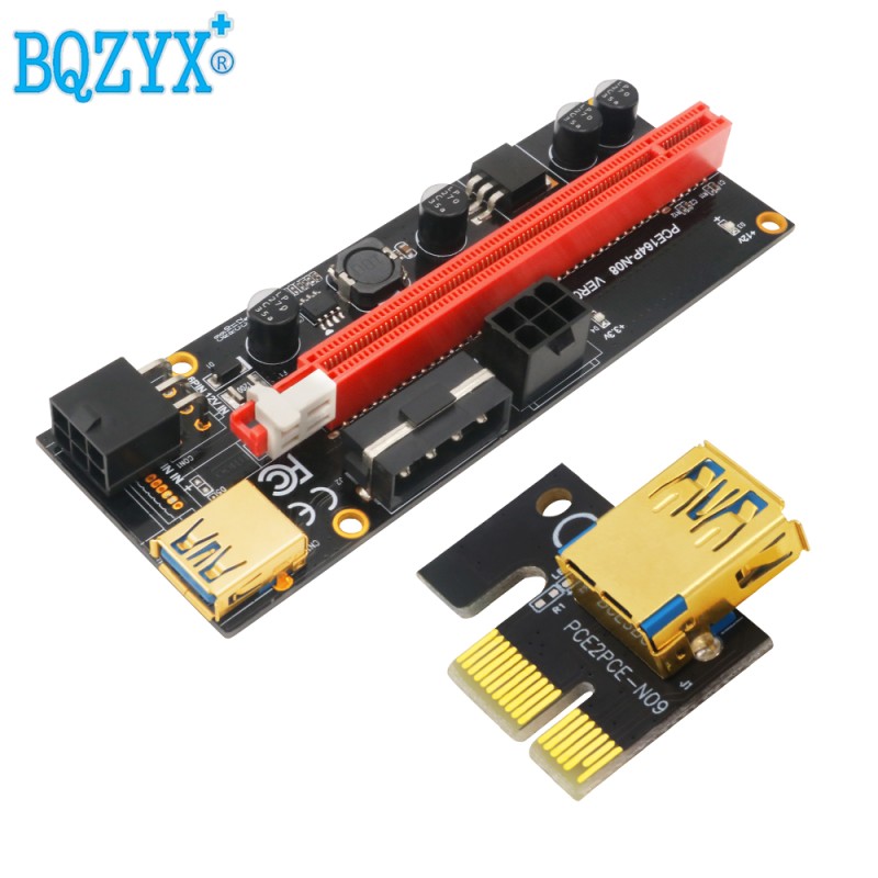 PCI-E Riser Extender Card front view
