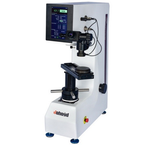 Quality Touch Screen Digital Hardness Tester Support Rockwell Brinell Vickers SHBRV-187 for sale
