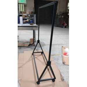 Quality Various Sizes Heavy Duty Rolling Clothes Rack Adjustable Rolling Garment Rack 72 for sale