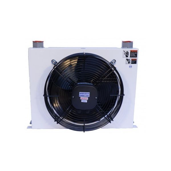 Quality AH1428-CA Cast Iron Hydraulic Air Cooler Oil Cooler 30-150L/min for sale
