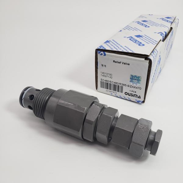 Quality 14597142 14513190 Relief Valve For EC460 HITACHI ZAX470 for sale
