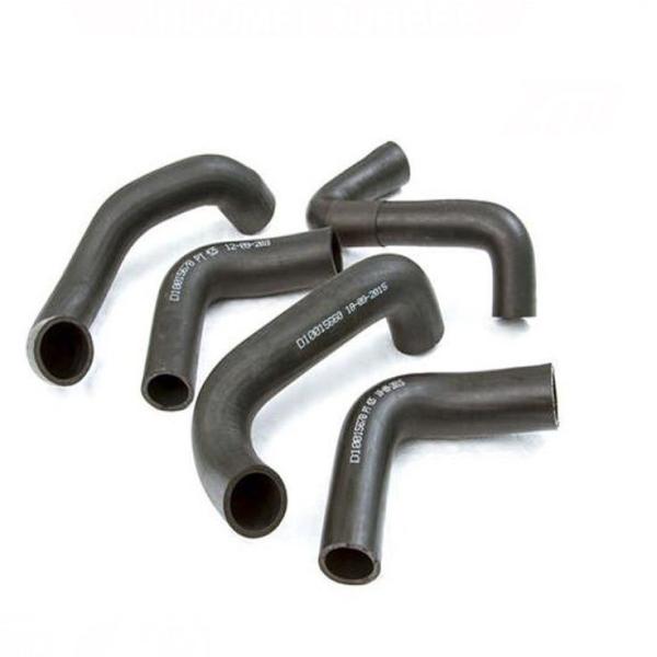 Quality Cutting Processing Automotive Black EPDM Rubber Coolant Hose for Engineering for sale