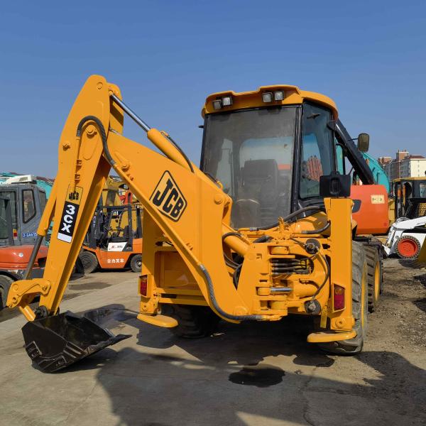 Quality Used JCB 3CX Backhoe Loader Excavator 6.07t Engine power 55kW for sale