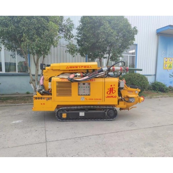 Quality High Productivity Underground Shotcrete Machine Crawler Type Diesel Powered for sale