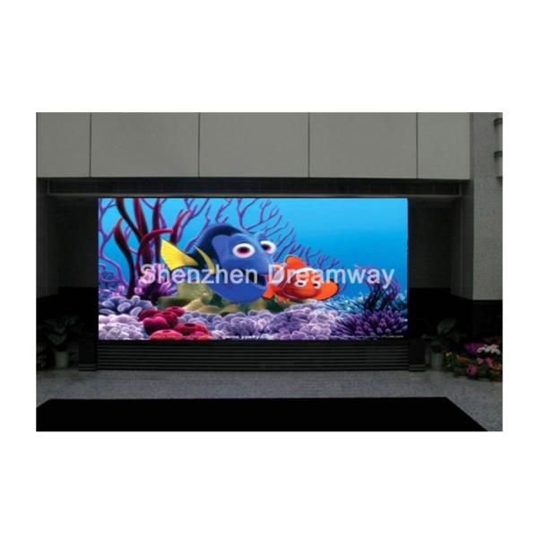 Quality Epistar PH6 1R1G1B Indoor Full Color LED Display 27777 dots with Nova controller for sale