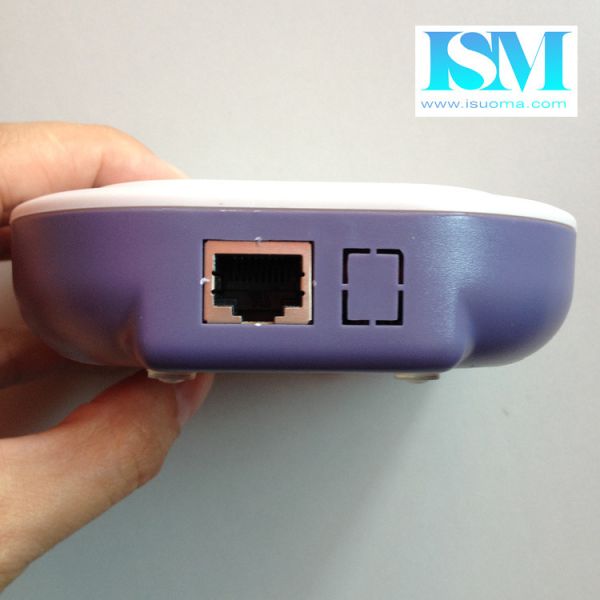 Quality TCP IP RFID Reader 125khz 13.56mhz Ethernet MI-FARE NFC Reader for sale