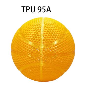High Elasticity TPU 1.75mm /3.0mm , Flexible Filament For 3D Printing Filament