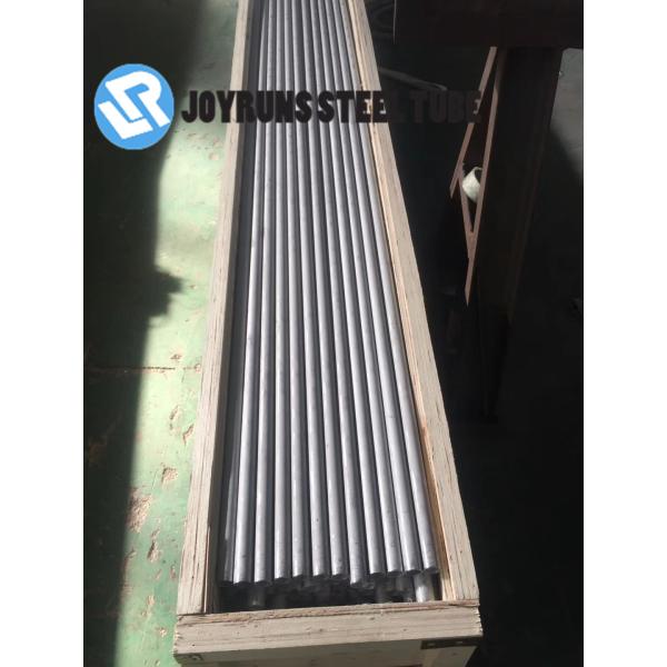 Quality JIS3448 Stainless Steel Seamless Pipes , SUS316 Cold Drawn Steel Tube for sale