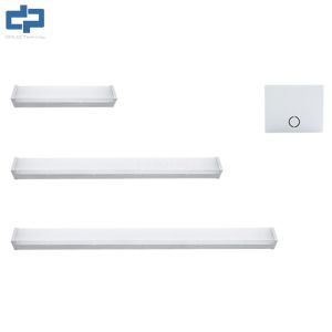 Quality 18w 36w 4FT LED Emergency Batten Light IP20 IK10 Office Linear Lamp for sale