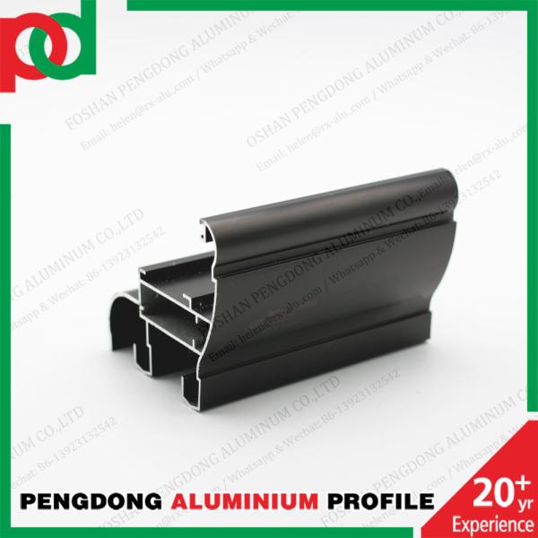 Quality Foshan Professional Manufacturer TOGO BENIN CONGO Aluminium Window Profiles for sale