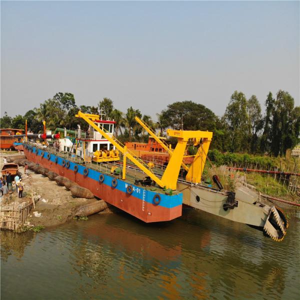 Quality Customized Cutter Suction Dredger for Inland Waterway Dredging 30-Day Return for sale