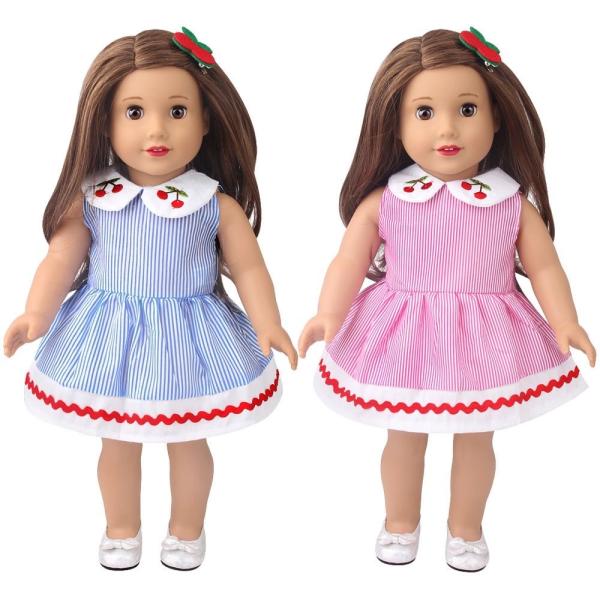 Quality Customized 18inch American Doll OEM Original Design Different Outfits Style Case Show for sale