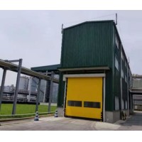Quality CE Industrial Fast Door High Strength Polyester Fiber PVC Curtain Thickness 0 for sale