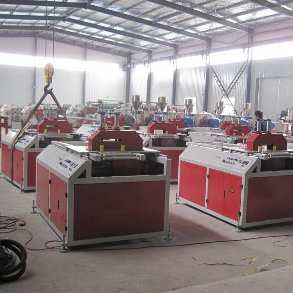 Quality ISO90001 50HZ Waterproof Plastic Profile Machine For Bar for sale