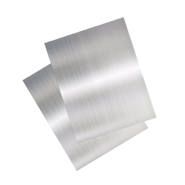 Quality PVD SS Sheet Metal Sheets 201 Stainless Steel Hairline Finish for sale