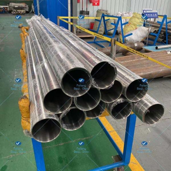 Quality 133mm Heat Resistant Titanium Tube Targets GT19001 for sale