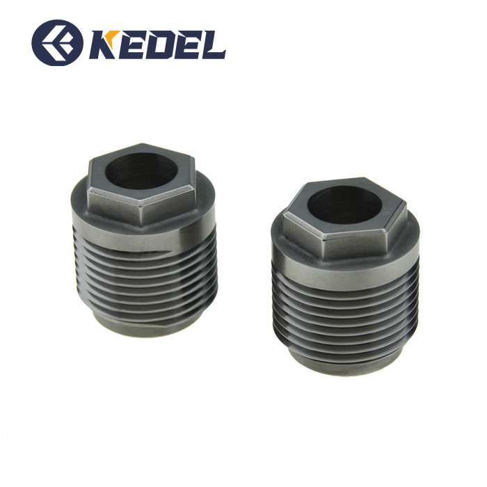 Quality ISO9001:2015 Certified PDC Drill Bit Nozzle with External Hexagon and Corrosion for sale