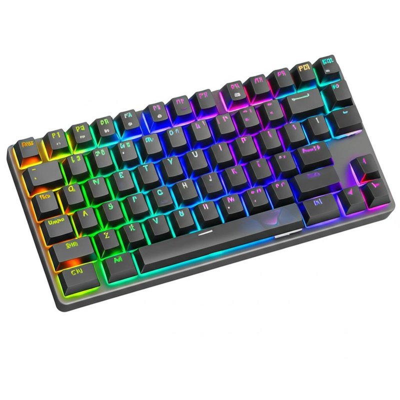 Quality Enhance Your Typing with Full Size Magnetic Axis Keyboard Featuring Programmable for sale