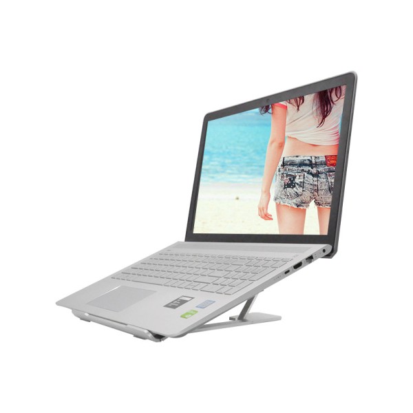 Quality Stamping Process CNC Machining Metal Laptop Stand Foldable for sale