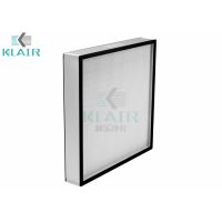 Quality Micro Fiberglass Air Filter 99.97 High Efficiency For Laminar Flow Cabinet for sale