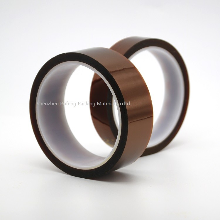 Quality Kapton Tape Polyimide Tape with 260℃ Temperature Resistance Silicone Adhesive for sale