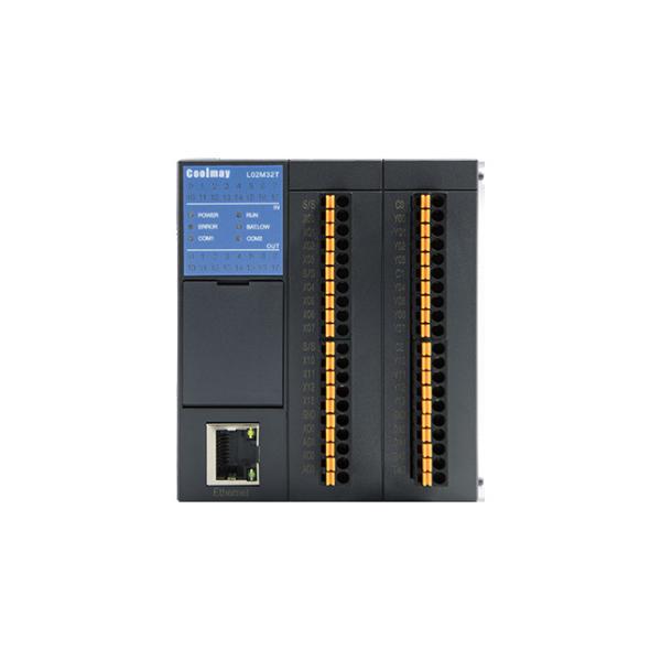 Quality Coolmay L02 PLC Programmable Logic Controller 16 DI 16 DO PID Modbus TCP for sale