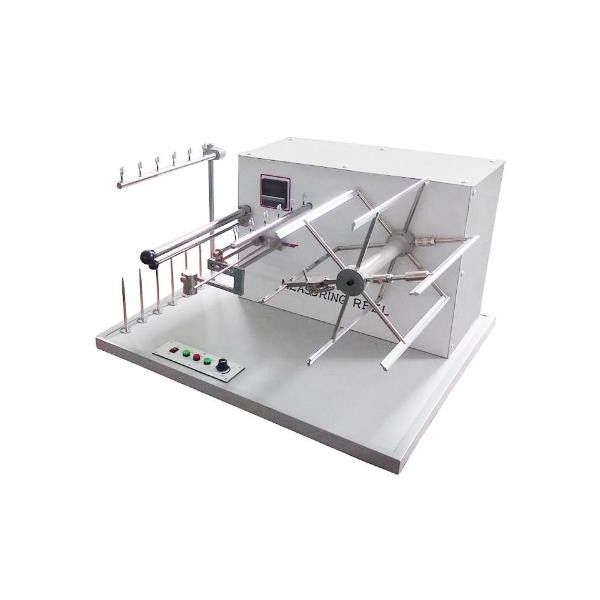 Quality Automatic 60mm Wrap Reel Machine , Textile Testing Equipment 100 CN for sale