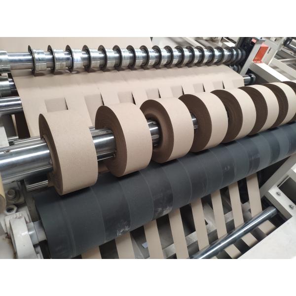 Quality High Speed Mother Kraft Paper Roll Rewinding Cutting Machine for sale