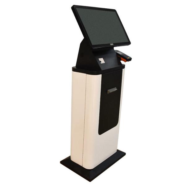 Quality Android Win Payment kiosk Cash Acceptor exchange kiosk Self Service touch screen for sale