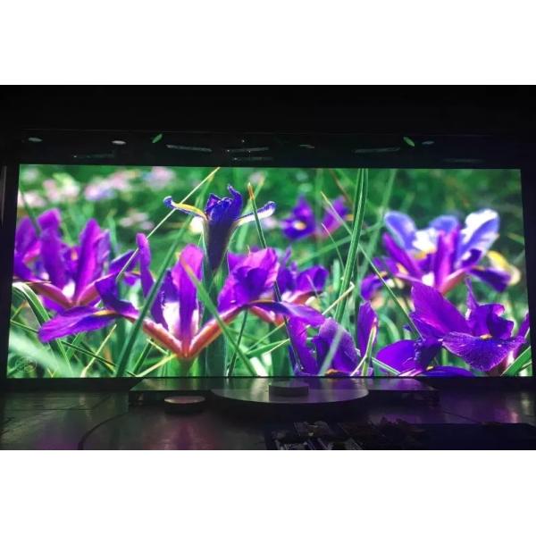 Quality Wide Viewing Angle Indoor Full Color LED Display 4mm Mall Advertising Screen for sale